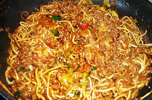 Robbiebago Adventures: Bamie recipe – a simple Indonesian dish