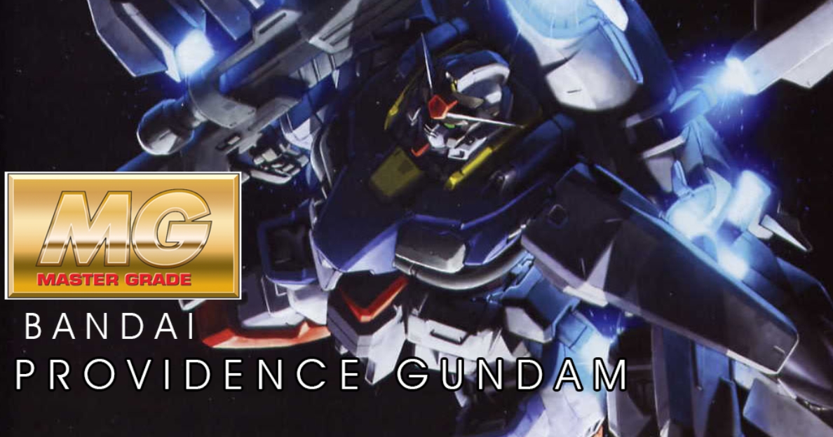 MG 1/100 ZGMF-X13A Providence Gundam - Release Info, Box Art and ...