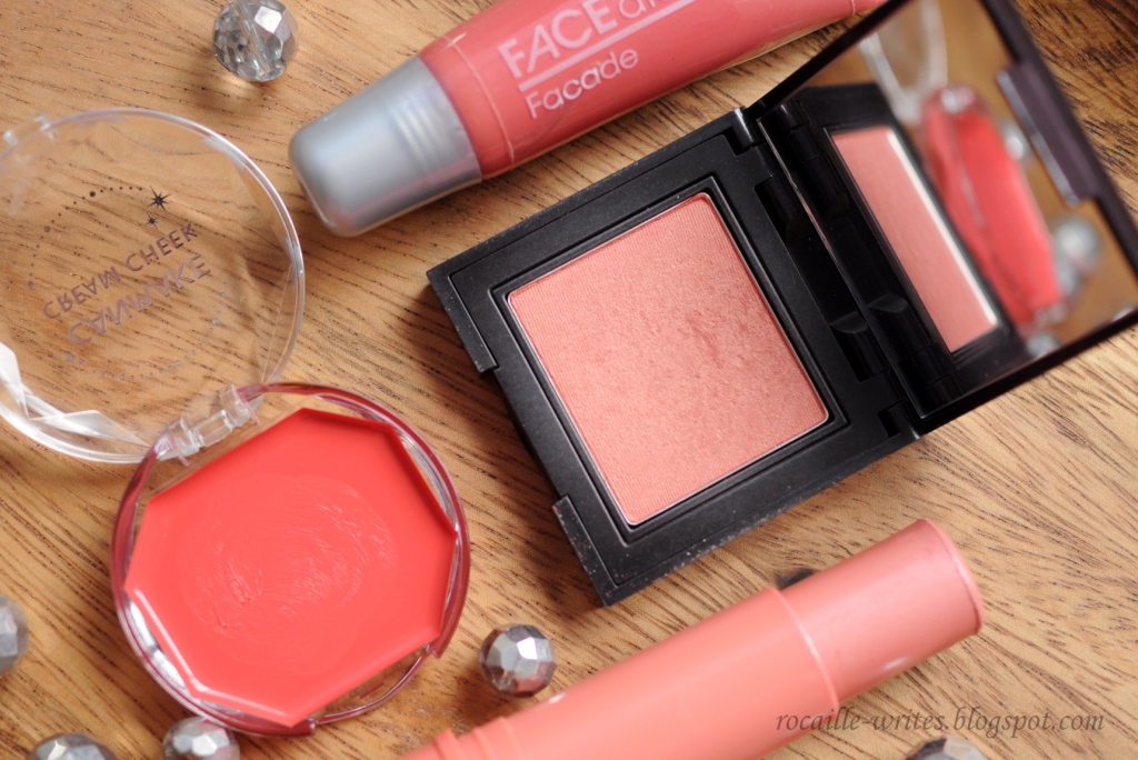 Rocaille Writes: Japanese Jellies: Canmake Cream Cheek Blushes in CL03 ...