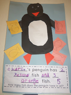 Mrs. Wood's Kindergarten Class: Penguin Additon