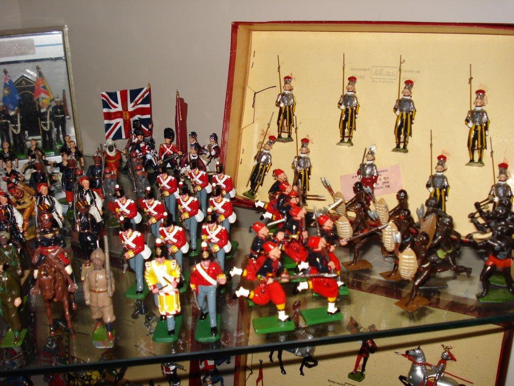 Airwiggy's Toy Soldier Collection. Old/New. Gloss/Matt.: Various Small ...