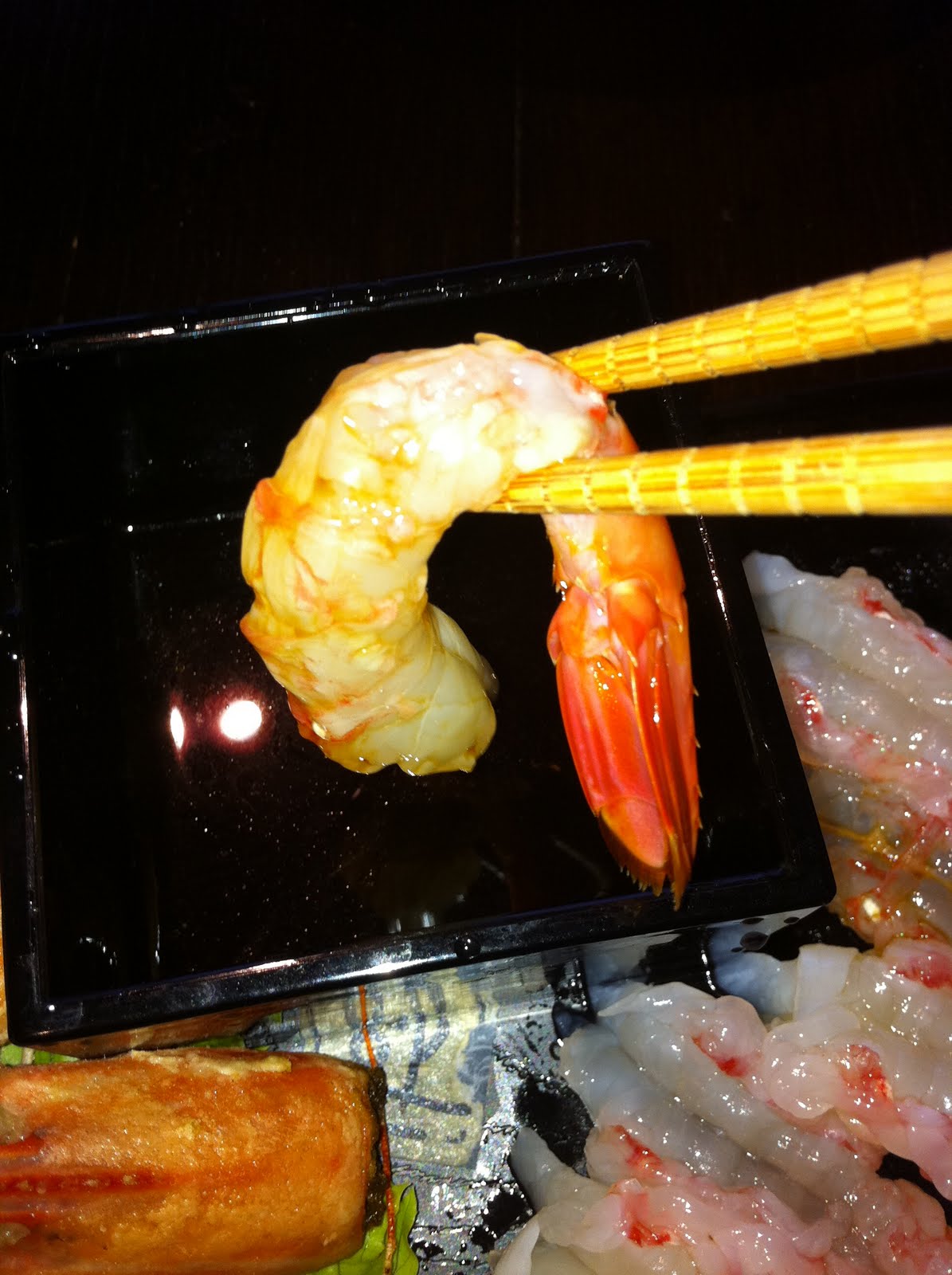 The Food Love Affair: Spot Prawn Sashimi...DIY