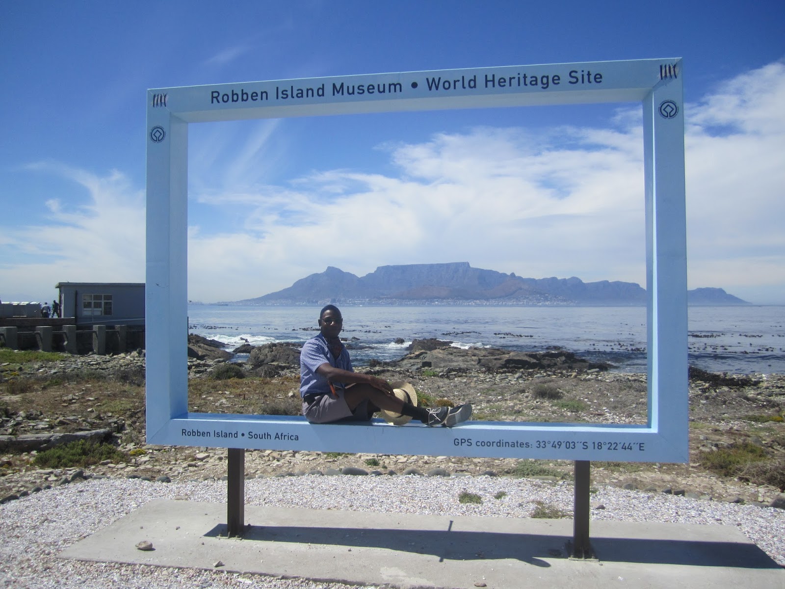 Akin Akintayo: South Africa: Tom Moses' Robben Island experience