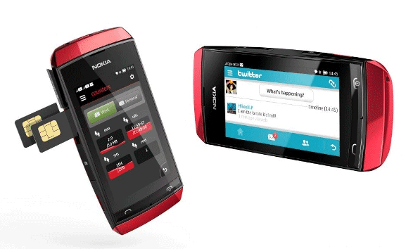 Nokia Asha 305 - Zoomtook