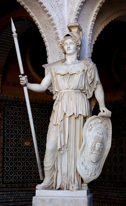 hay madre mia: ATENEA