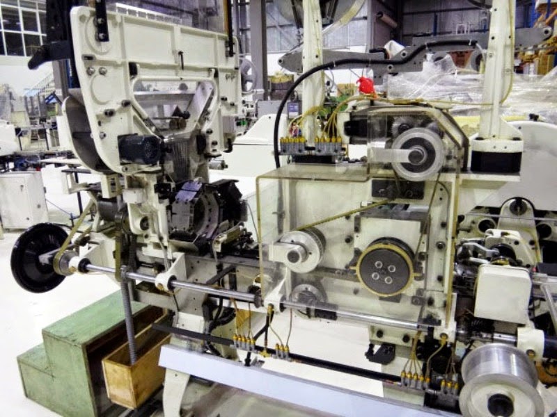 Orchid's Tobacco Machinery: HLP 180's, Complete Packing Line with ...