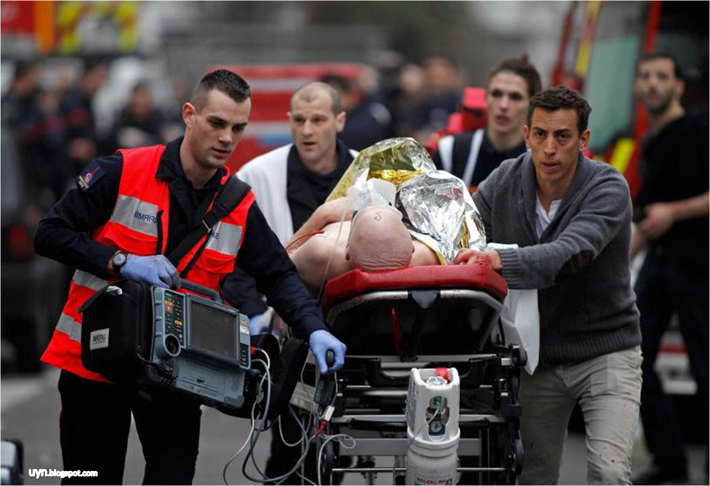 Attack on Charlie Hebdo: the story of the day ~ U Y N