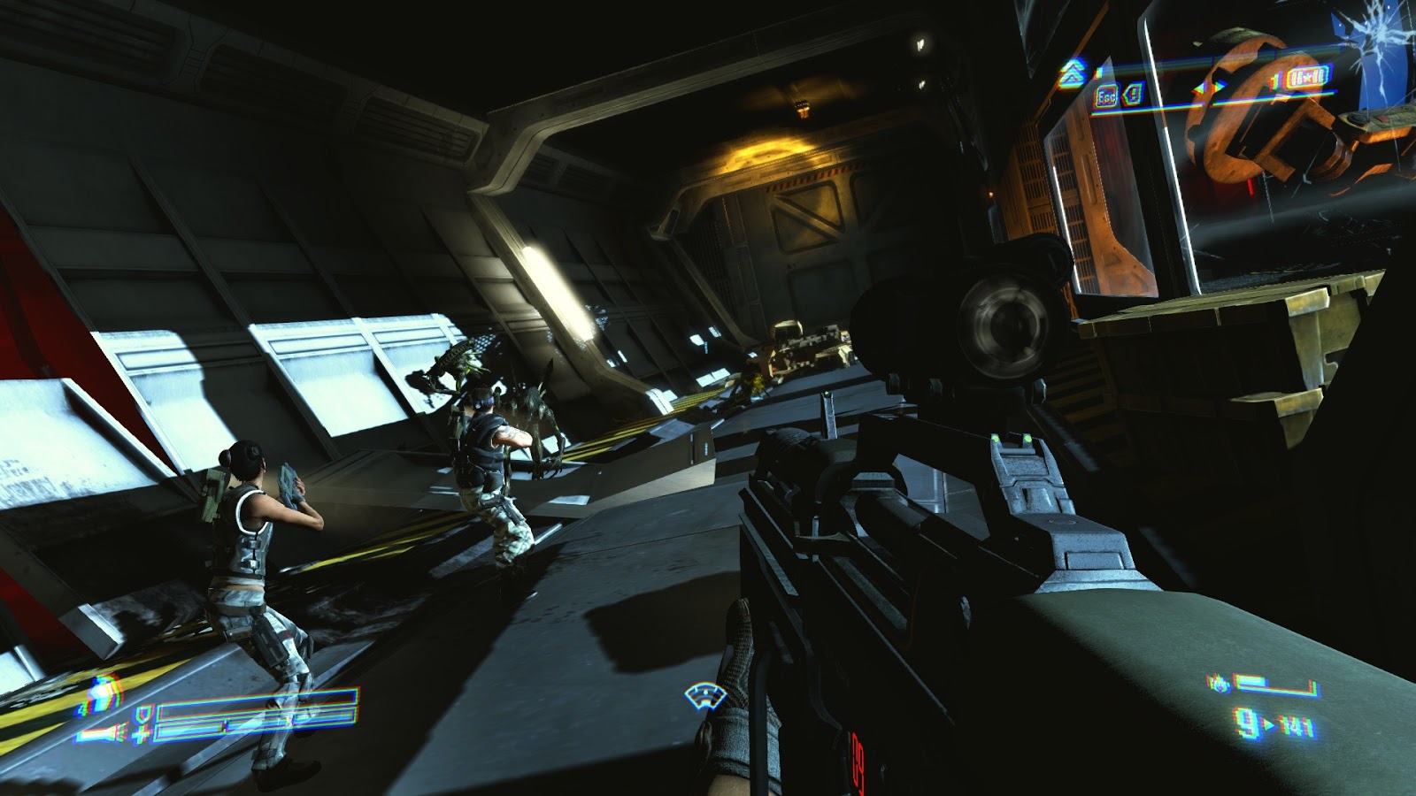 Steve's Game Blog: REVIEW: Aliens: Colonial Marines (PC)