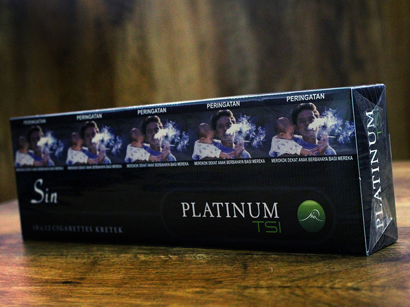 ROKOK SIN PLATINUM TSI | ROKOK SIN PT. TRIDAYA SINERGI INDONESIA