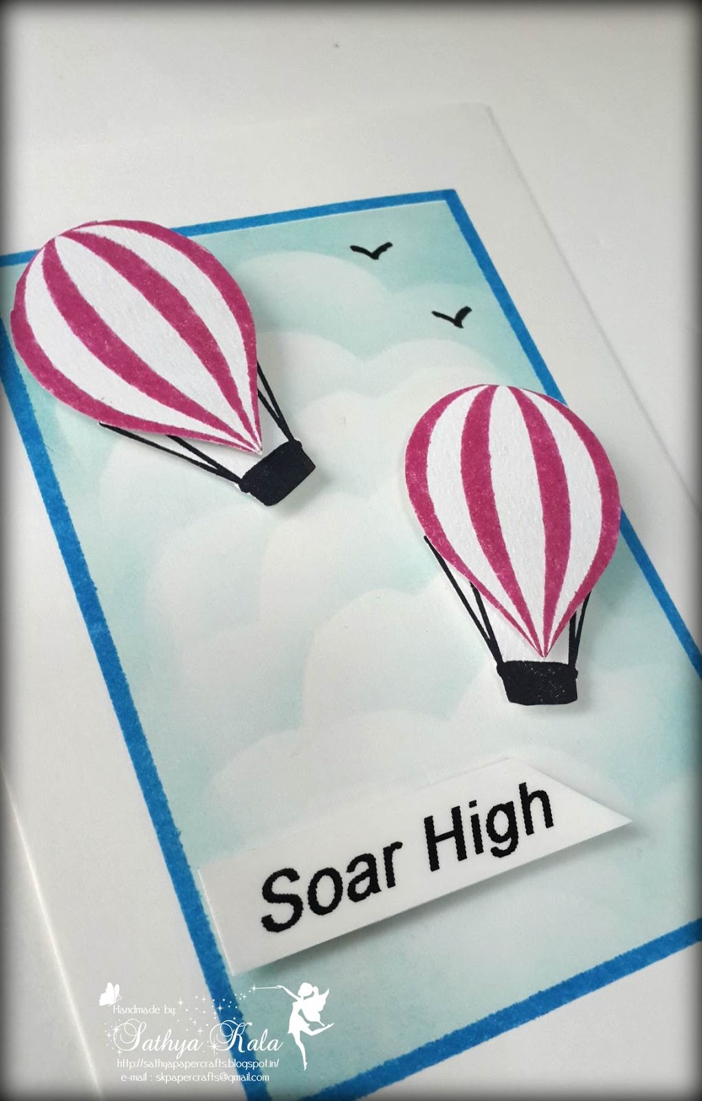 Paperie Expressions: Soar High!
