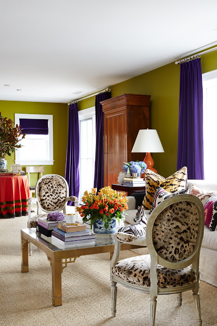 Un blog de decoración a mi manera... : La casa de Sam Allen.