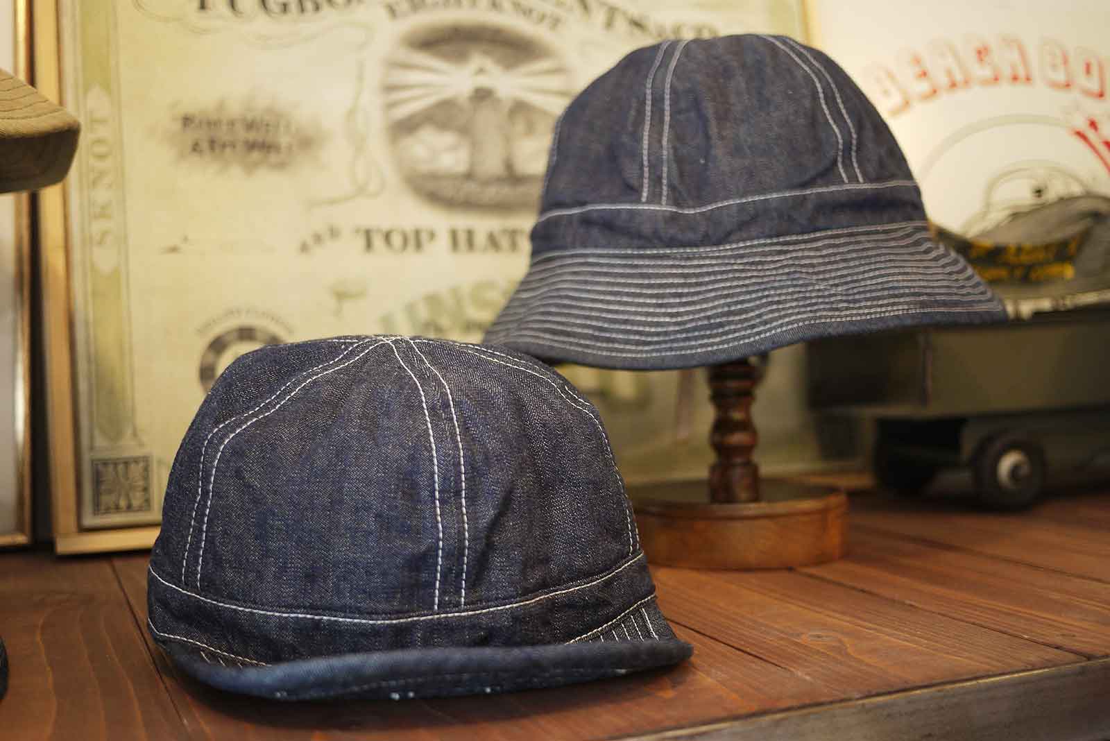 TUGBOAT GARMENTS: ARMY HAT & PRISONER CAP