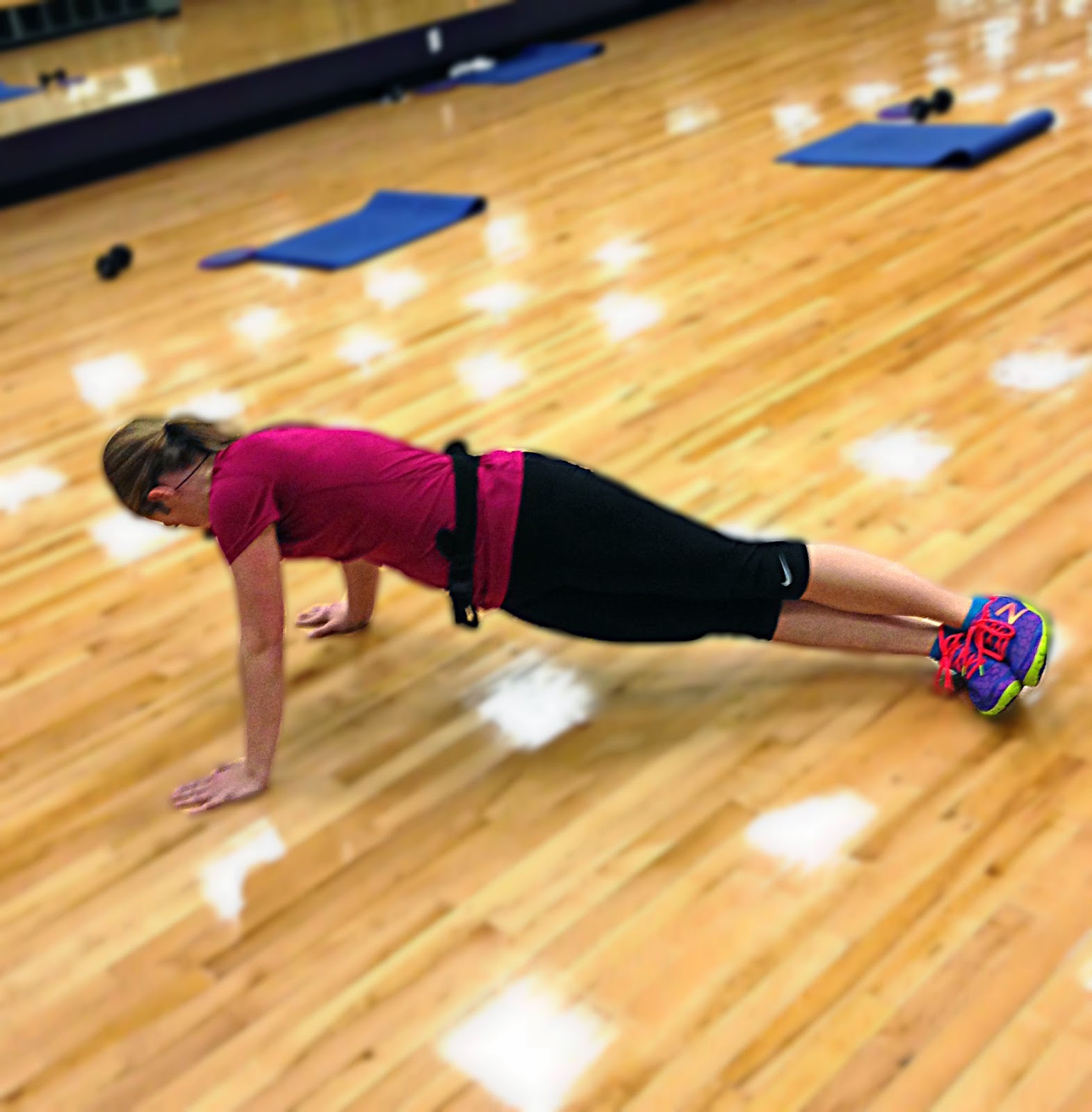 Sweeter than Serenity: Not Your Average Push-Up