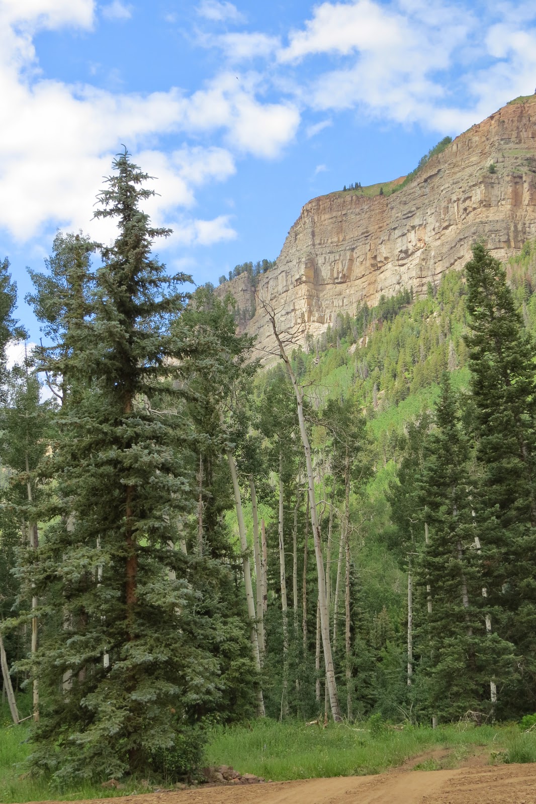 Durango Daily Photo: Hermosa Cliffs