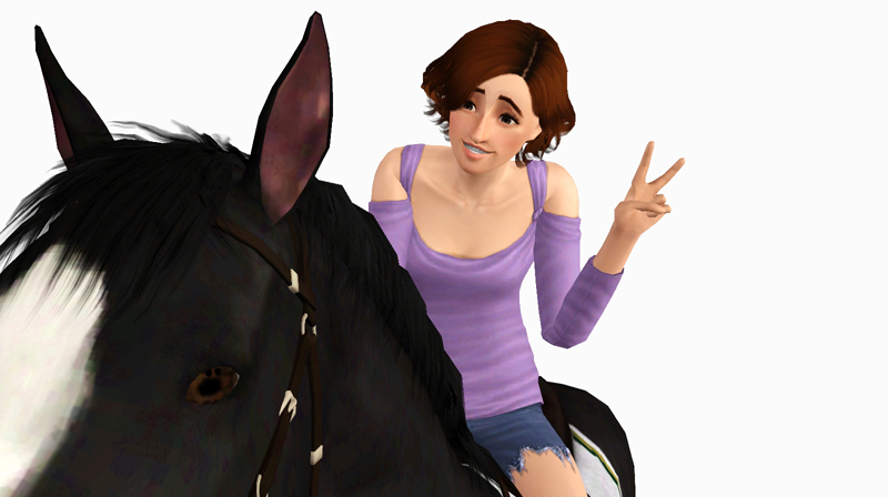 Margo May's Equine Studio: Pose Pack: Basic Riding Poses