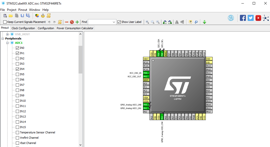 Tutorial STM32, Cara Membaca ADC Multichanel STMCubeMx dan Keil uVision 5