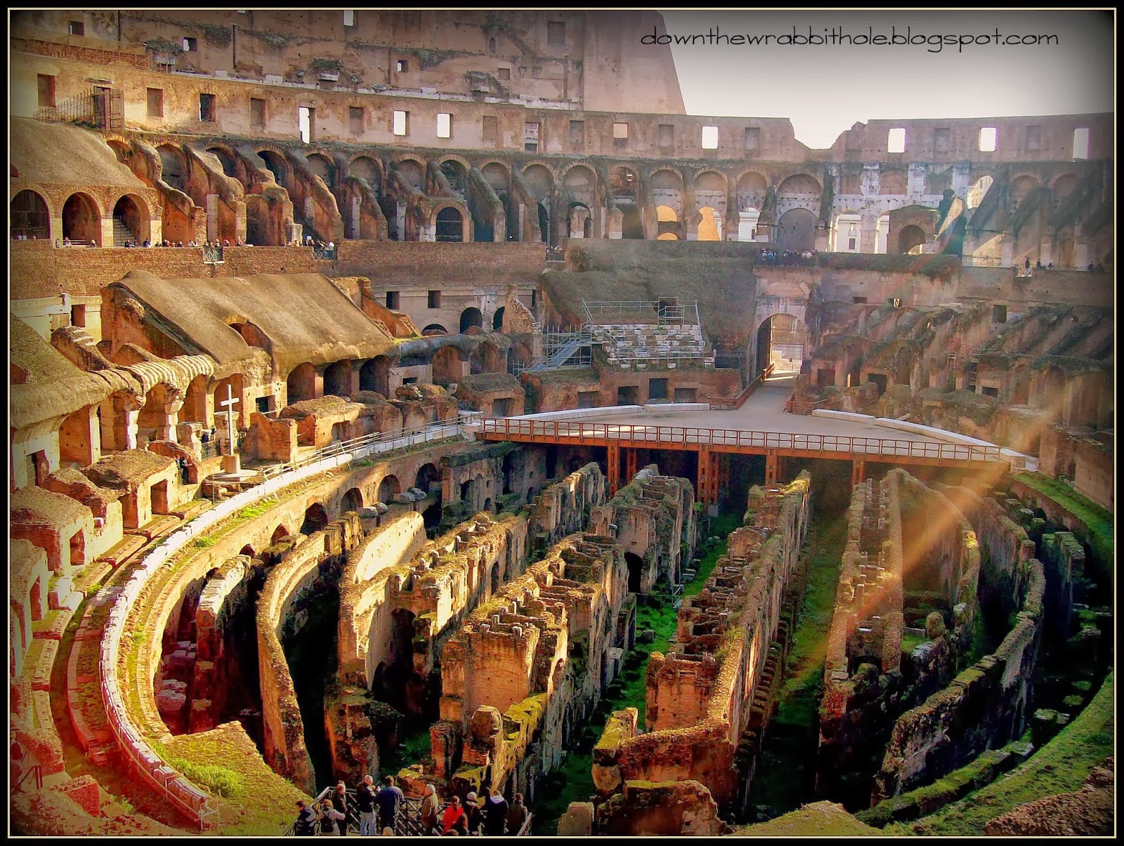 Visit Rome and see the Coliseum