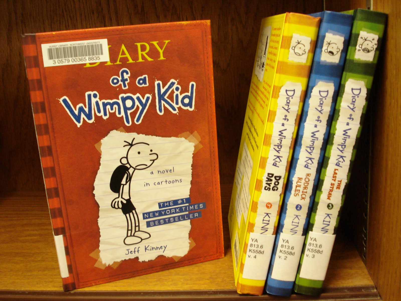 Take a Chance, the doors are always open.: Diary OF a Wimpy Kid 2 ...