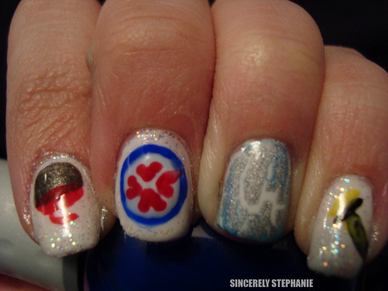 Sincerely Stephanie: Scotties Curling Nails!