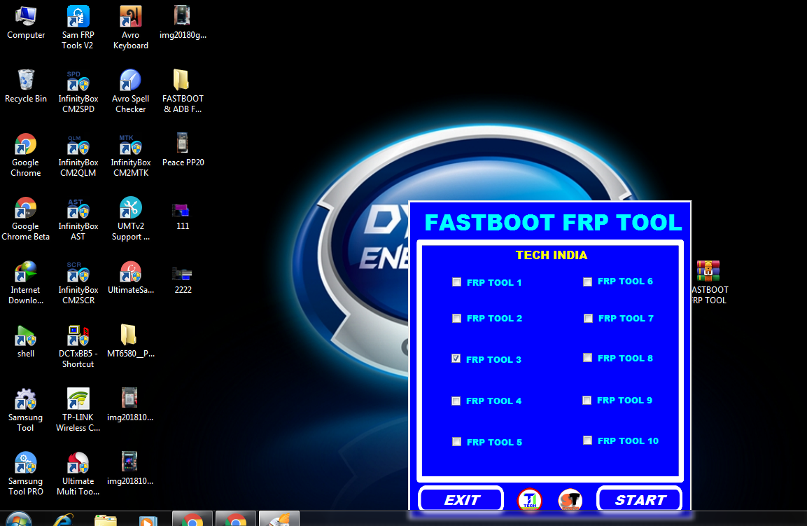 Fastboot & Adb Frp Tool The Amazing Tools - AndrowidTech