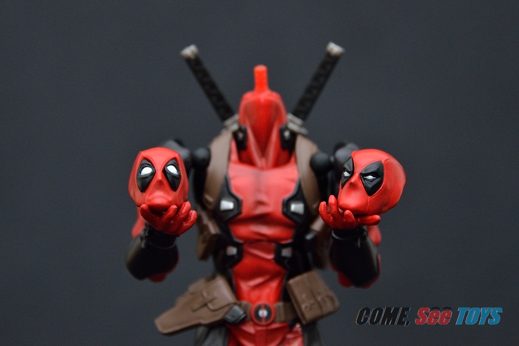 Come, See Toys: Revoltech Amazing Yamaguchi Deadpool