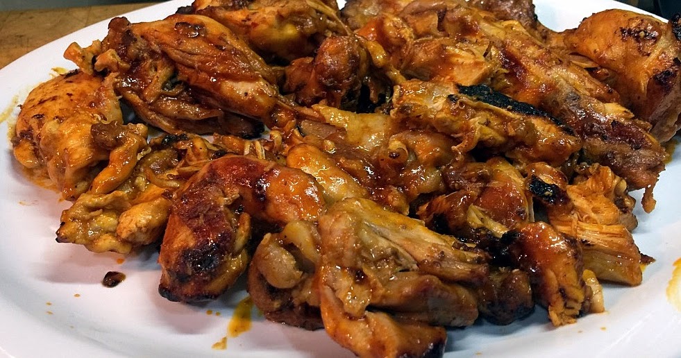 TUBAL: POLLO CAJUN GLASEADO