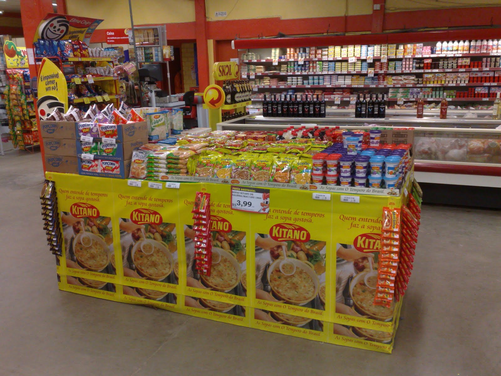 Merchandising - Yoki Kitano ~ PDV Ativo