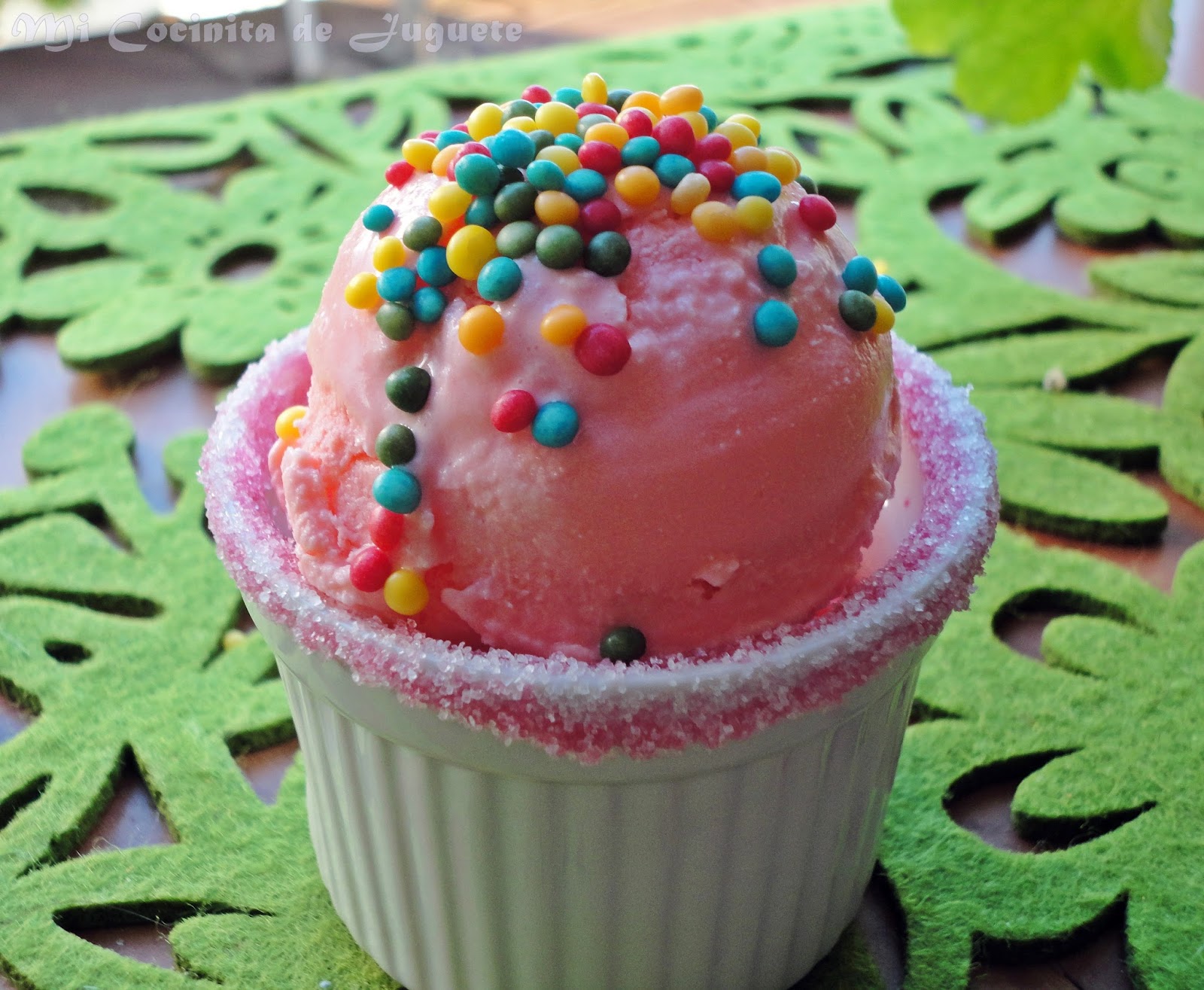 Mi Cocinita de Juguete: Helado de Chicle