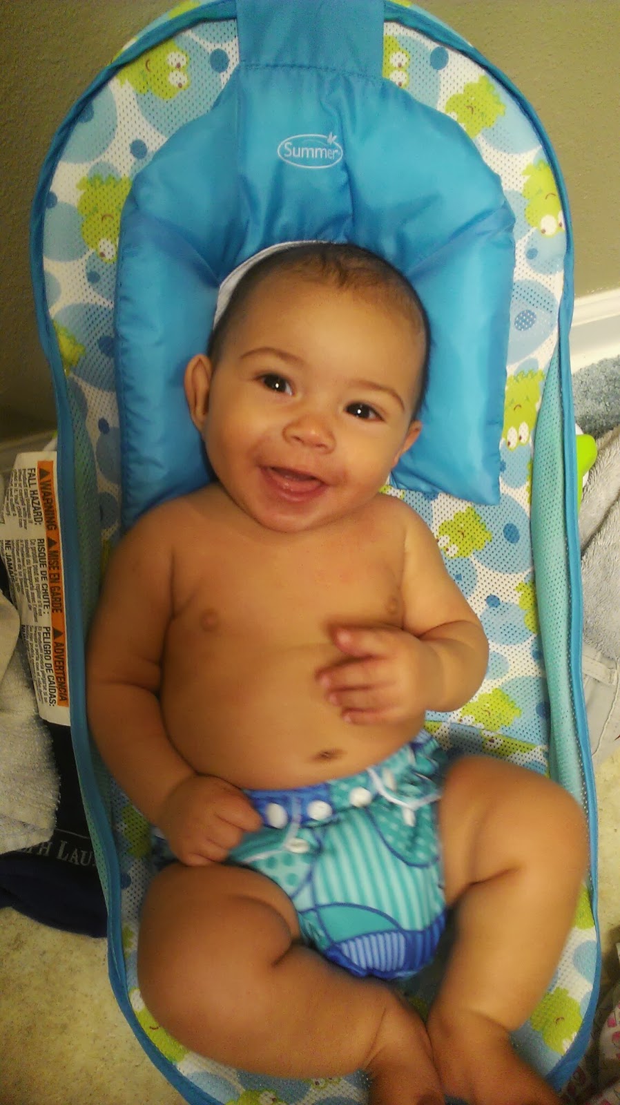 Small Happy Fam: Happy 5 Months Jayden!