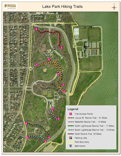 Milwaukee's Treasure Hunt: Lake Park Trails
