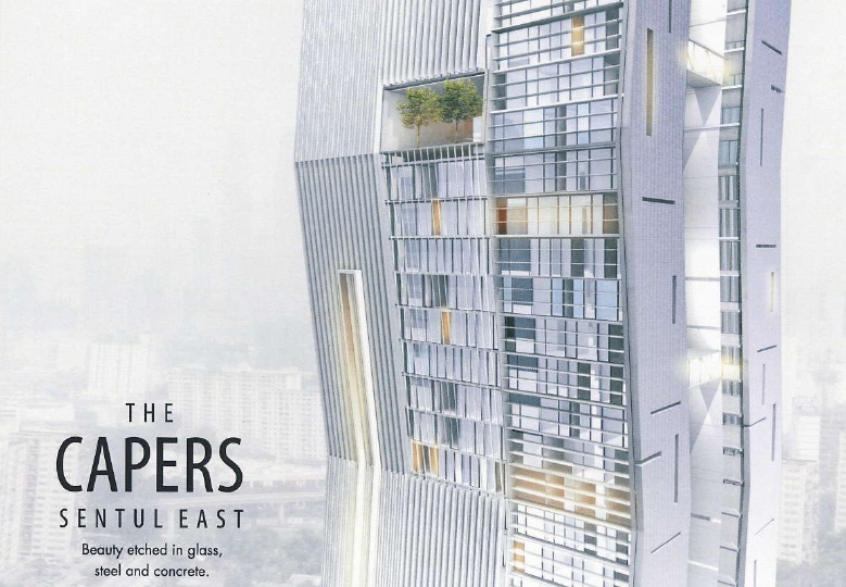 Malaysia Architecture: The Capers, Sentul East