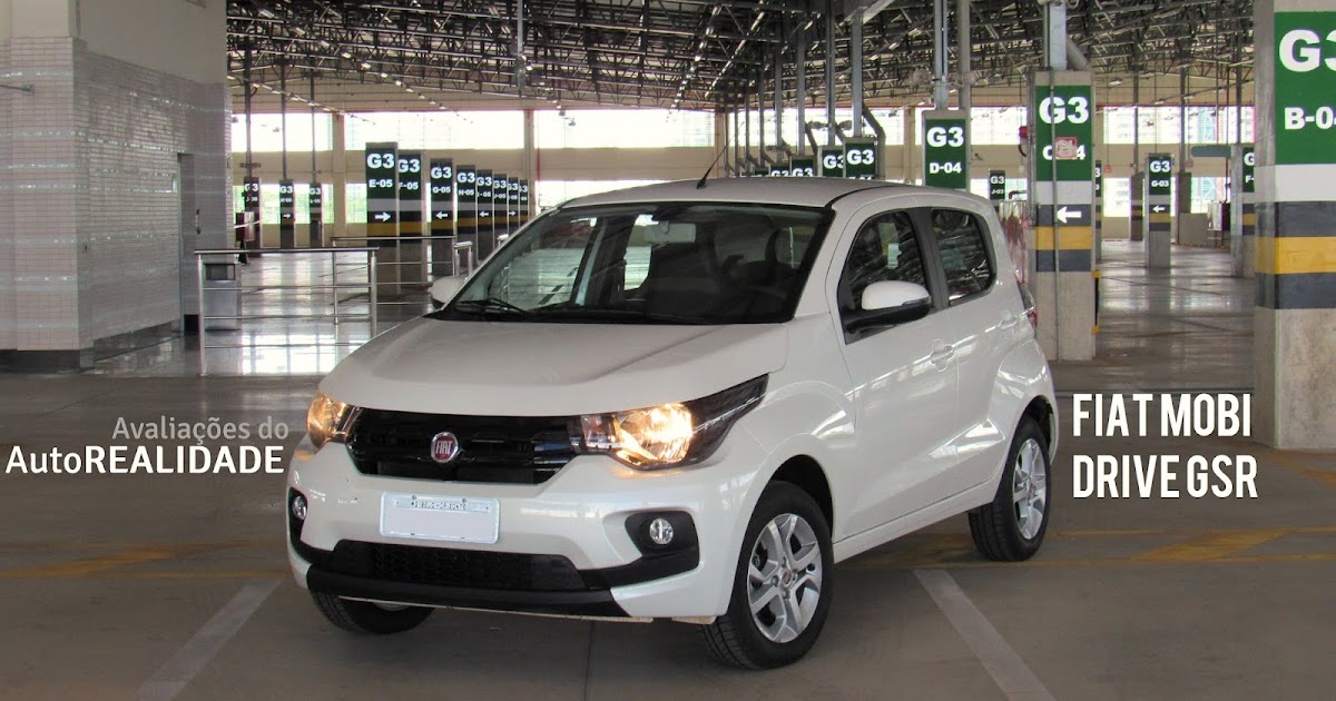 Avaliação do Fiat Mobi Drive GSR: a versão mais apta para os desafios ...