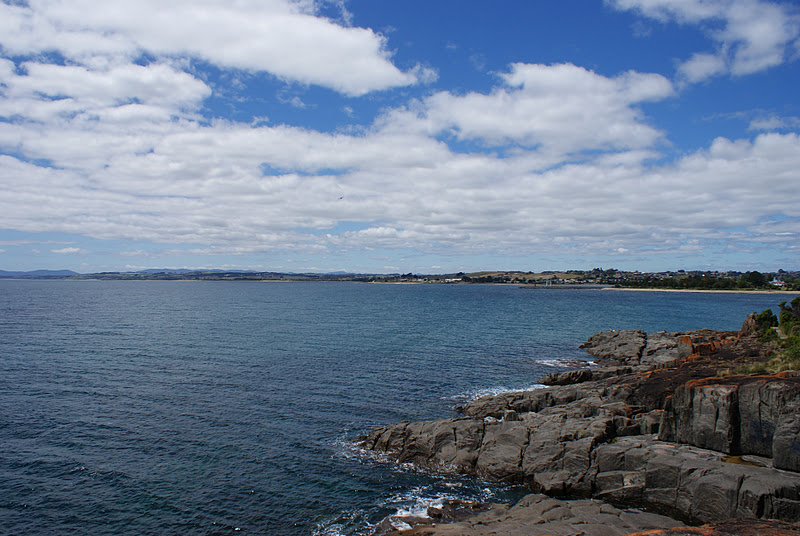 Nele & Andrew Around Oz: Mersey Bluff Caravan Park, Devonport, TAS