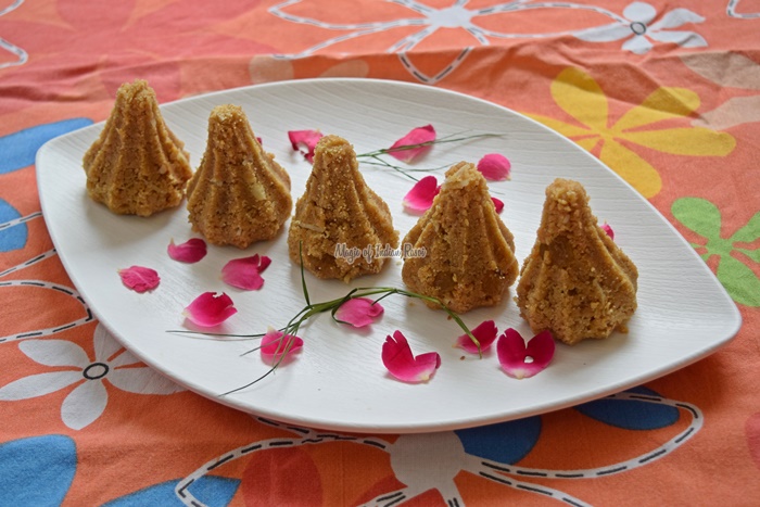 Ganpati Modak Ladoo | Churma Ladoo Recipe | Magic of Indian Rasoi