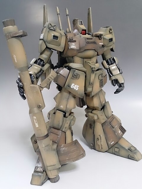 MG 1/100 Rick Dias - Painted Build - Gundam Kits Collection News and ...