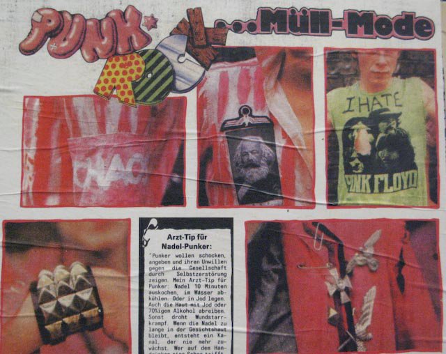 -: MOSTRE - "Europunk – La Cultura Visiva Punk in Europa, 1976-1980 ...