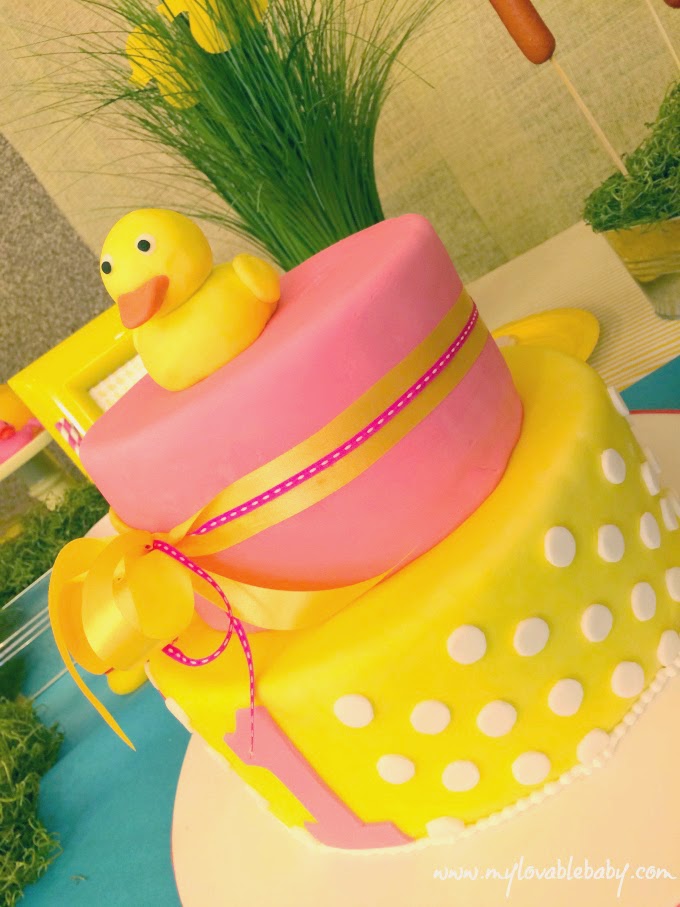 My Lovable Baby: Happy moments: Το πάρτι μας...στη λίμνη (rubber duck ...