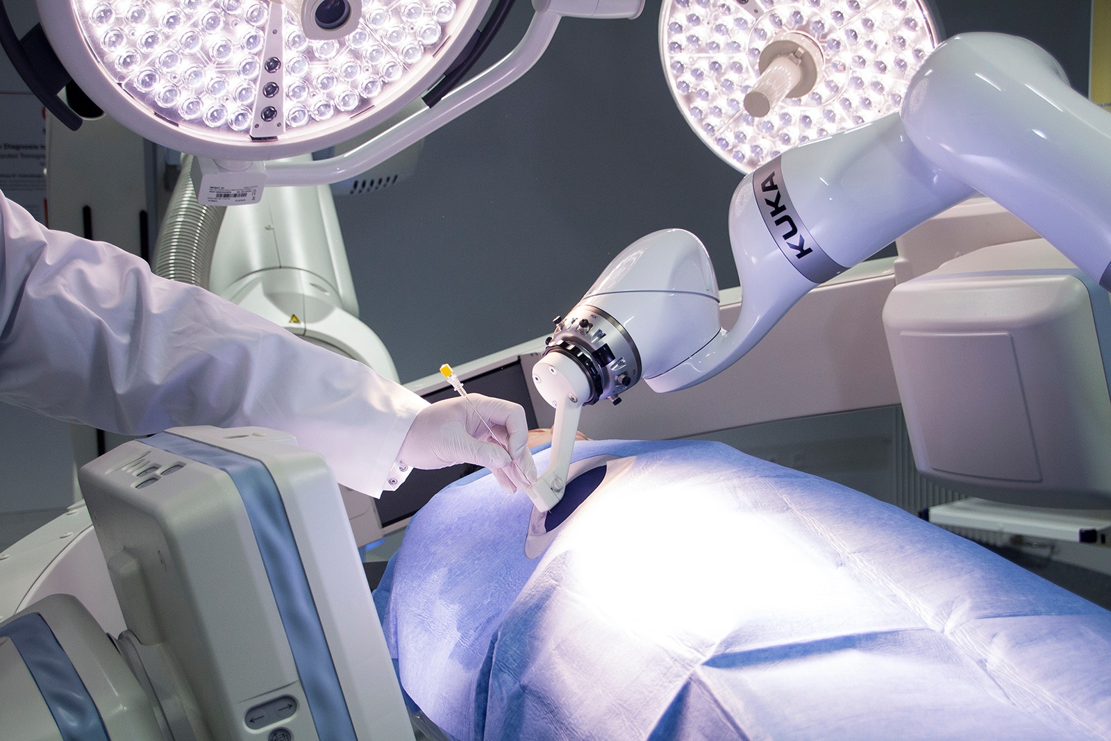 Fraunhofer Ipas New Needle Positioning Robot