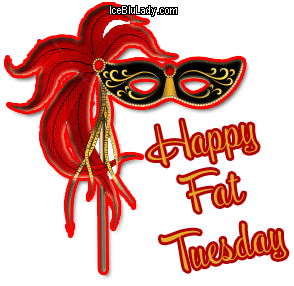 Whole in Him: Happy Fat Tuesday!