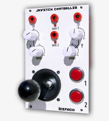 MATRIXSYNTH: Befaco JOYSTICK CONTROLLER Eurorack Module