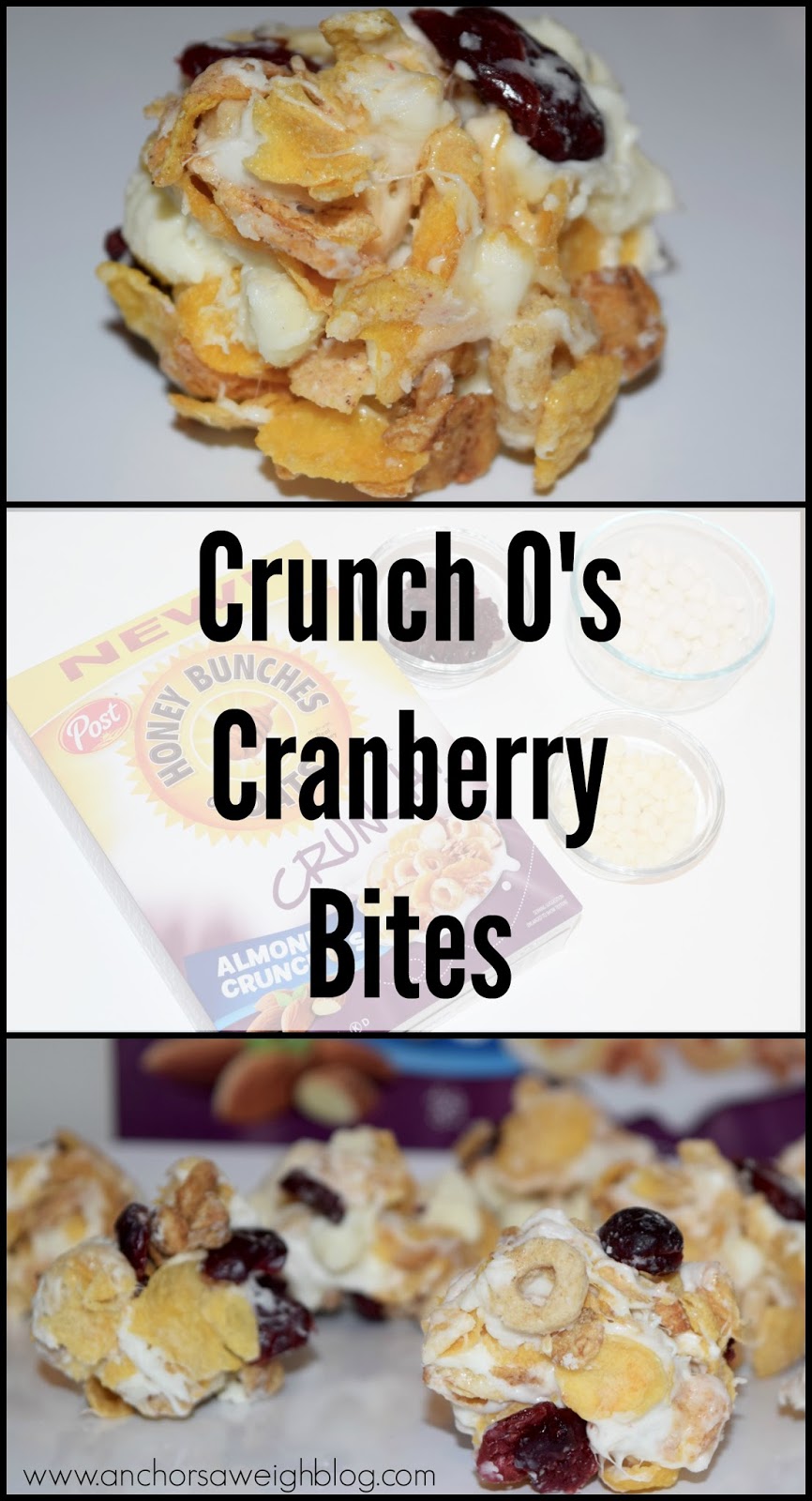Crunch O's Cranberry Bites | Anchors Aweigh