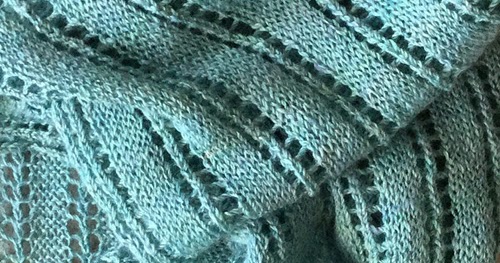 Amazing Knitting: Summer Stream Scarf - Free Pattern