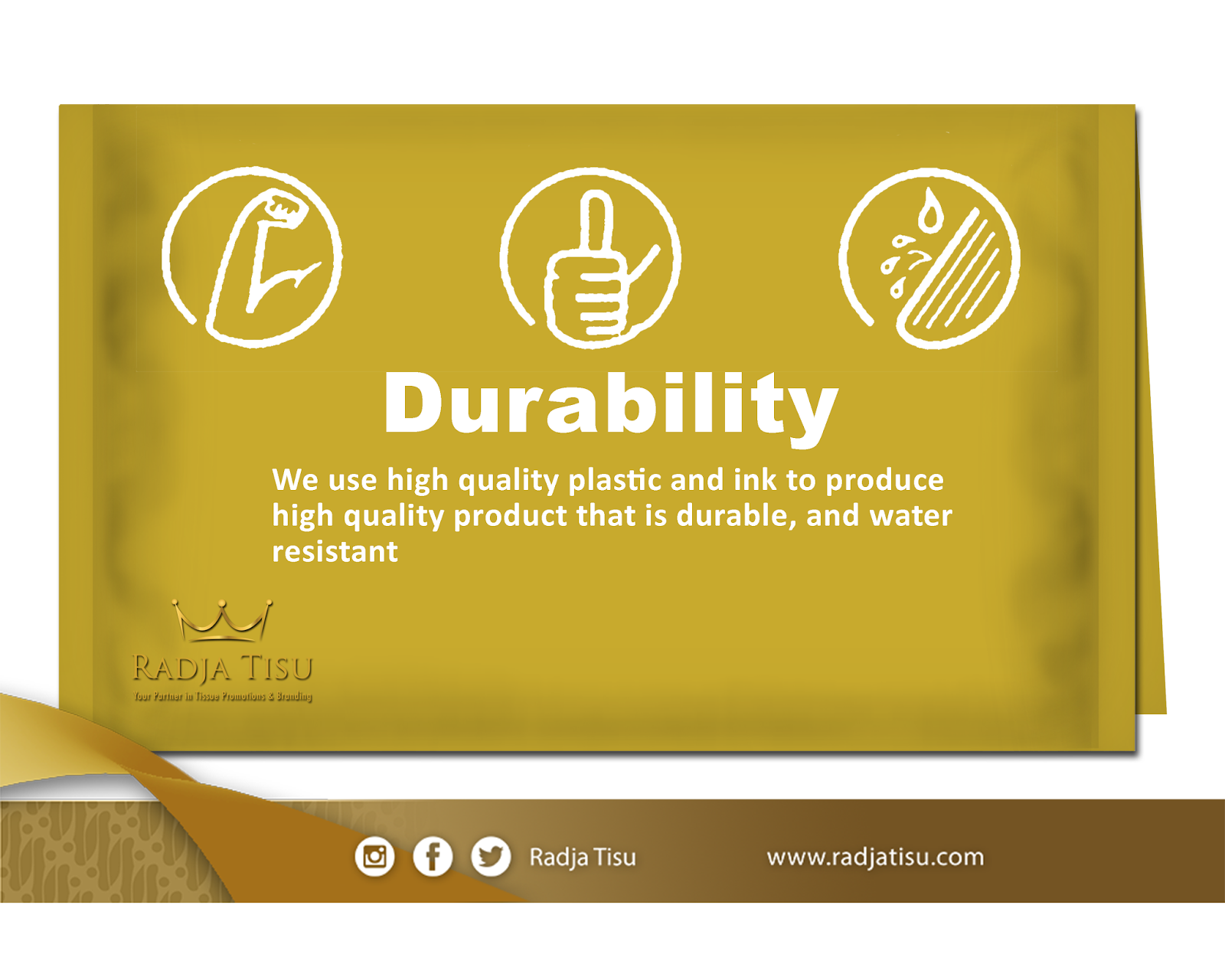 Radja Tisu: Kelebihan Tisu Iklan (Tissue Marketing) dari media promosi ...