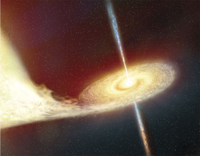 miralaciencia: LOS QUÁSARS