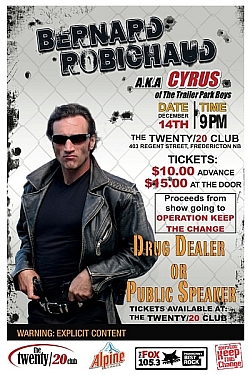 SAFETY ALWAYS OFF - "CYRUS TPB"