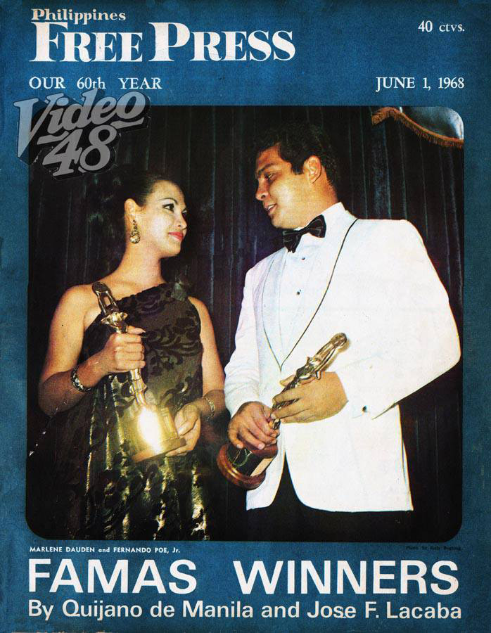 Video 48: THE SIXTIES # 1078: FERNANDO POE, JR., DIVINA VALENCIA, WITH ...