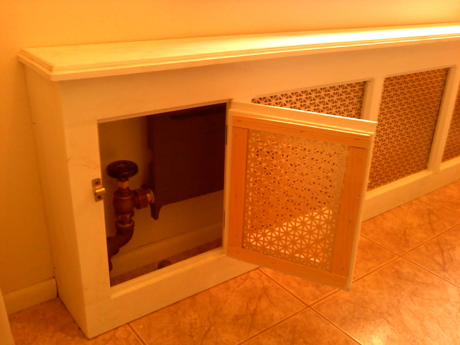 Shed Plan 8x10: Woodworking Radiator Cover Wooden Plans