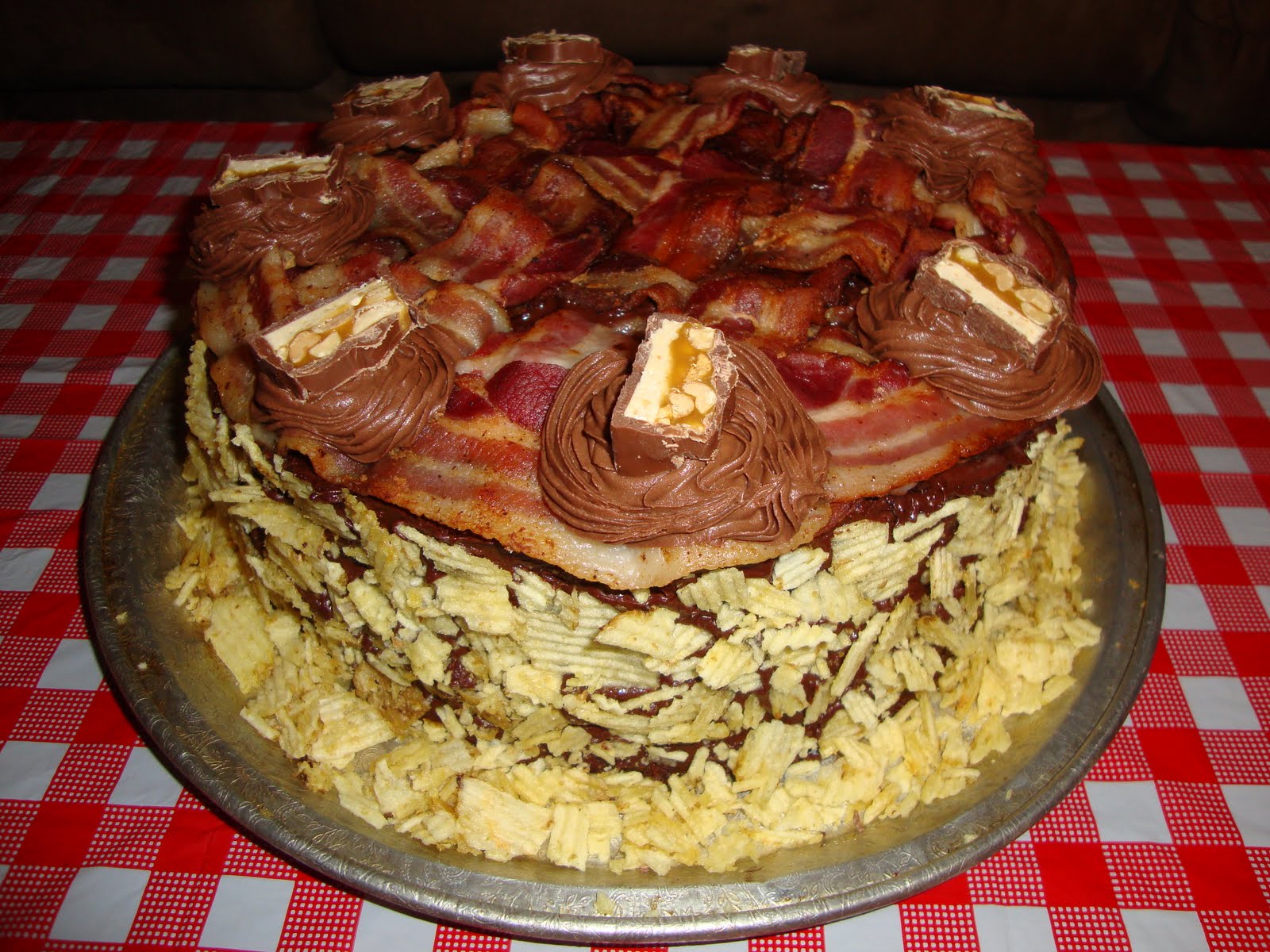 Dana's Baking: Bacon Cake!