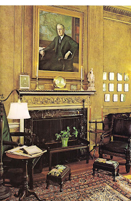 The Devoted Classicist: Woodrow Wilson House