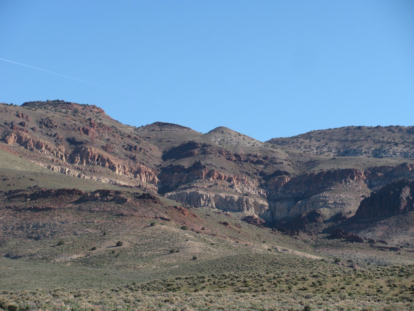 Weekend Wanderluster: Incandescent Rocks (Washoe County, Nevada)